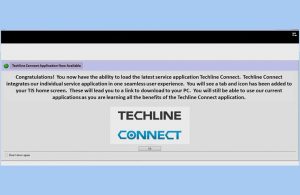 Instalación de Techline Connect – TechLink Spanish