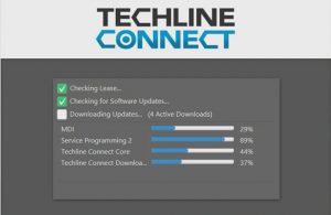 Instalación de Techline Connect – TechLink Spanish